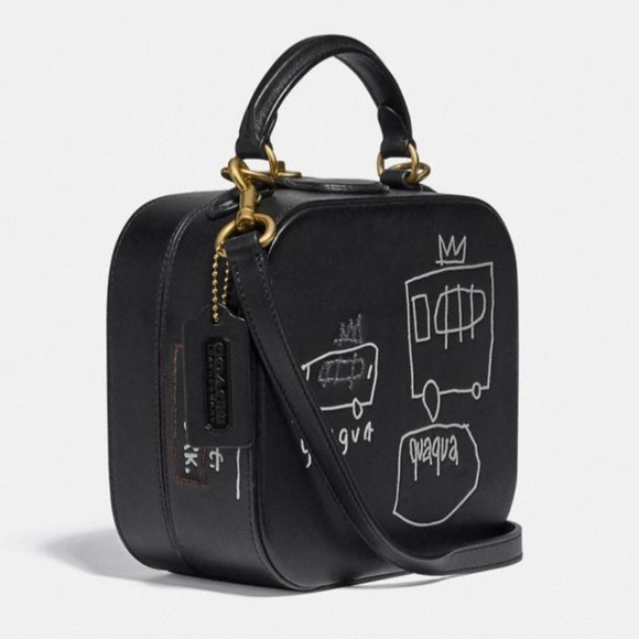 Coach | Bags | Coach X Jeanmichel Basquiat Square Bag | Poshmark